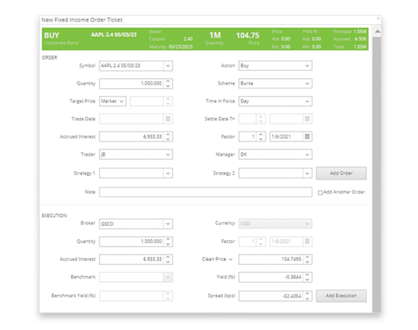 Eze Eclipse Front Office | SS&C Eze
